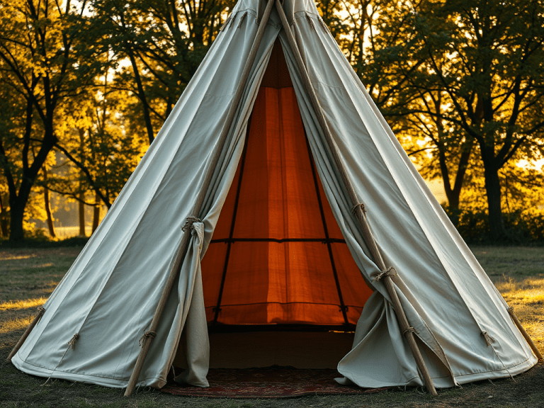How to Build a Teepee: A Step-by-Step Guide – Rugged Edge