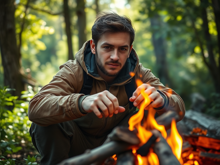 Expert Fire Starting: No Matches Needed – Rugged Edge